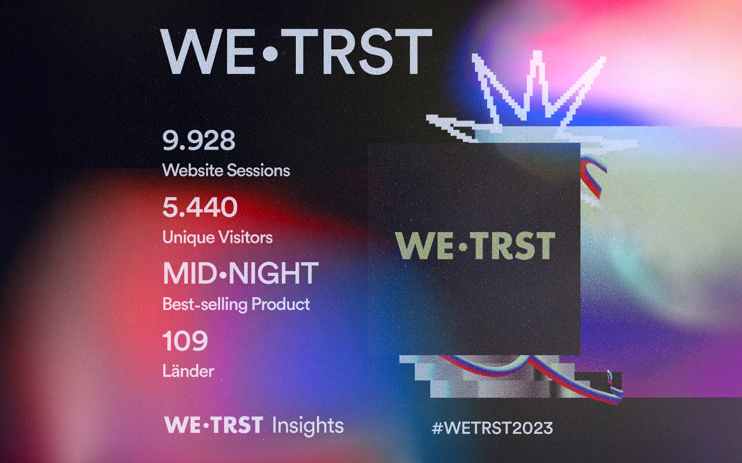 WE•TRST: Our own “Wrapped”!